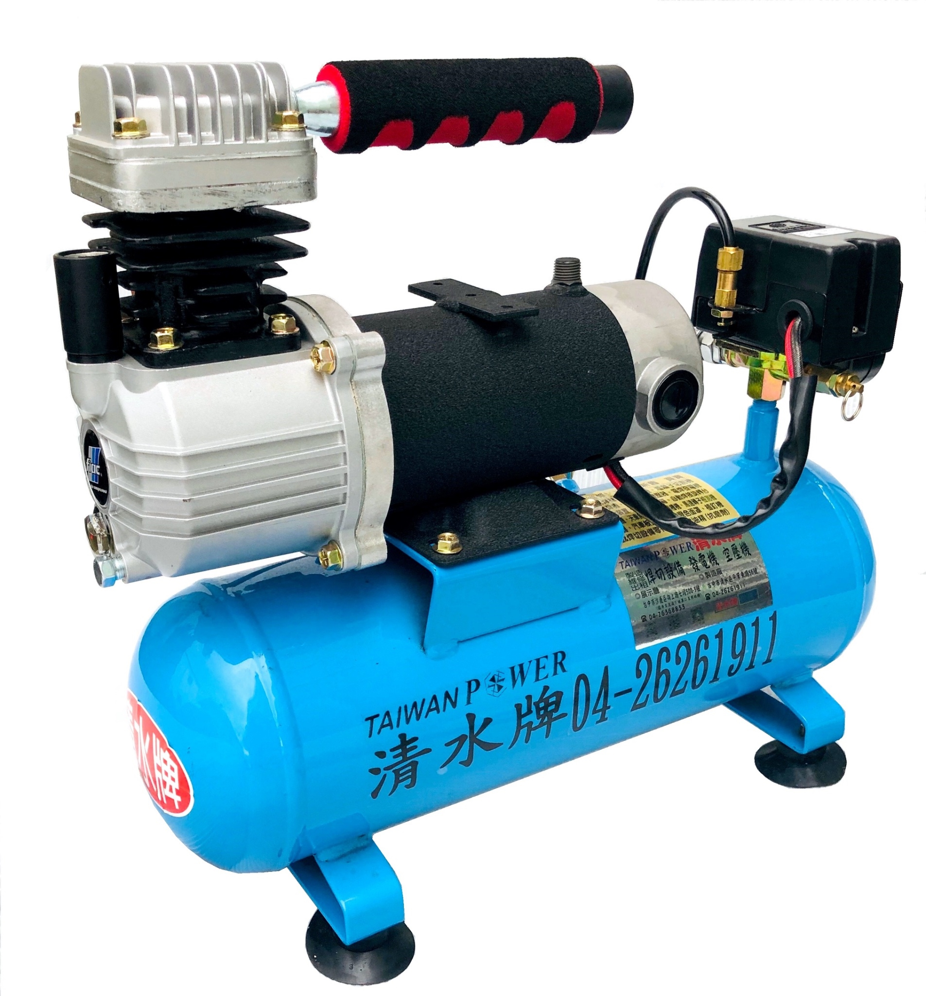 [TAIWAN POWER] 2HP 12V-6L air compressor - Product - TAIWAN POWER ...