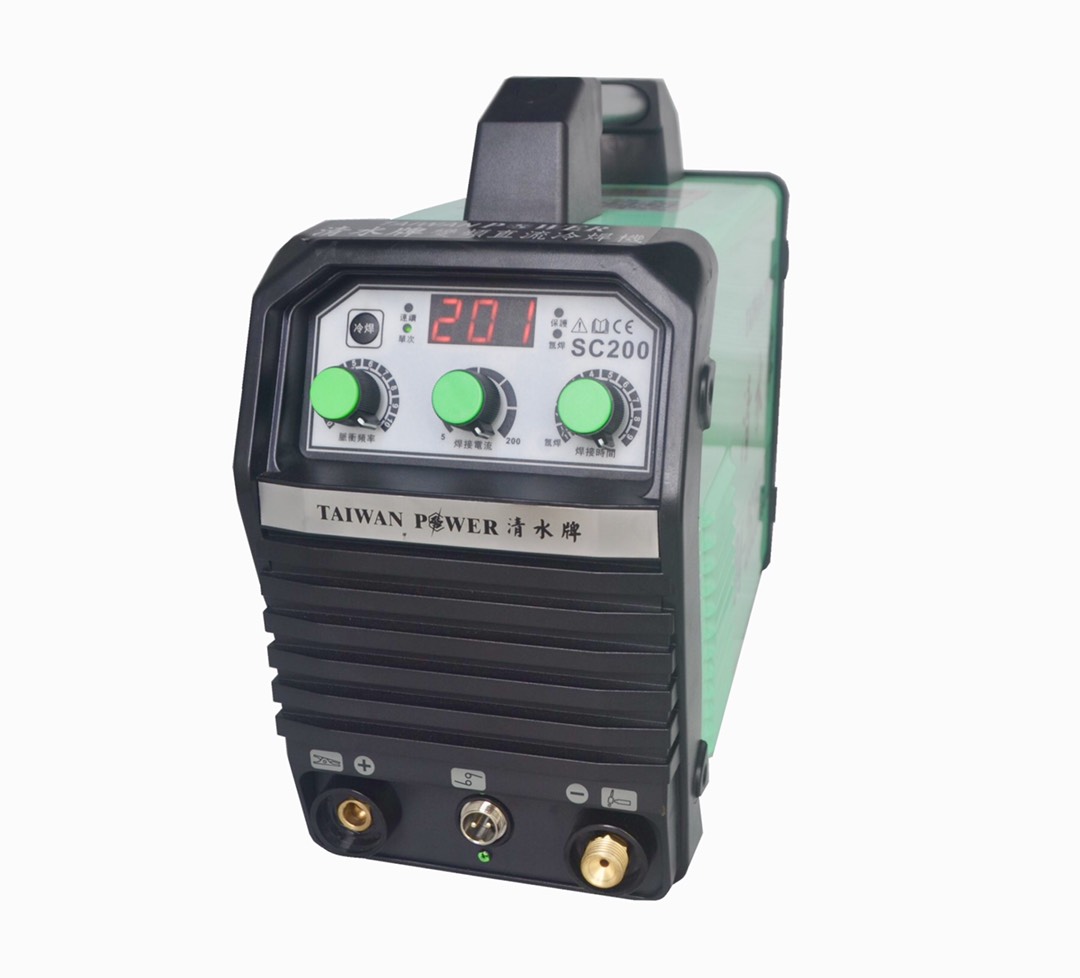 【TAIWAN POWER】 SC-200A Inverter DC TIG Welder 110V&220V cold welding ...